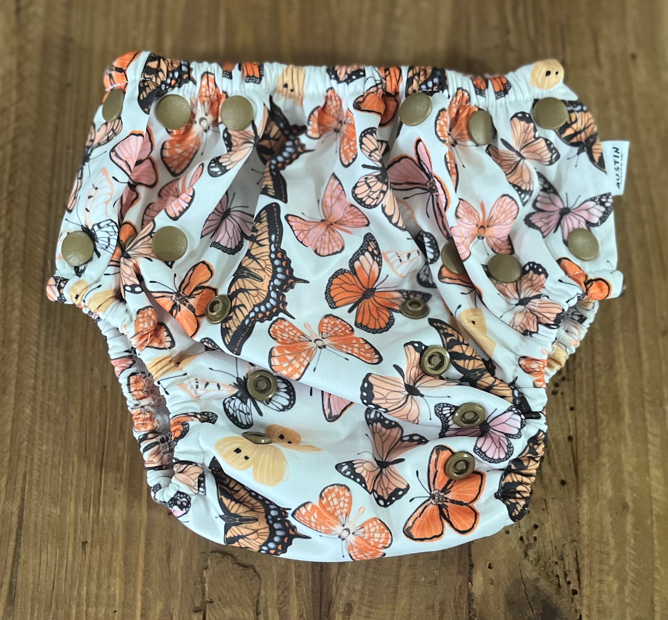 Butterflies Reusable Swim Nappy – Sunny Bubby